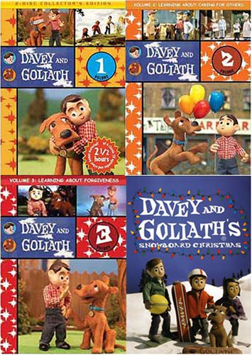 Amazon.com: Davey and Goliath Volume 1-3 and Snowboard Christmas (4 Pack) : Movies & TV
