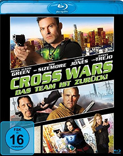 Cross Wars - Das Team ist zurück! [Blu-ray]: Amazon.de: Brian Green, Vinnie Jones, Danny Trejo ...