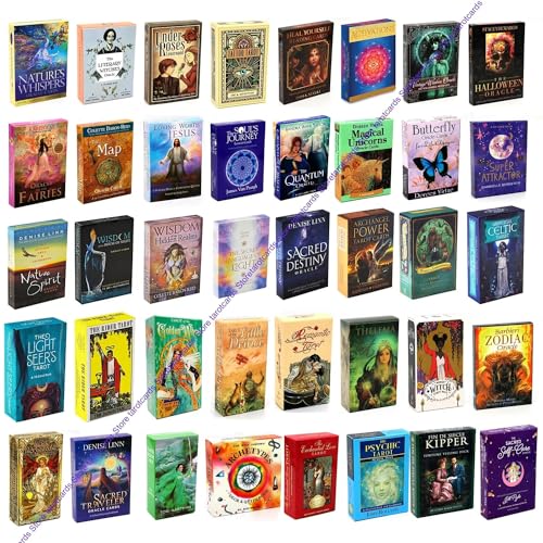 Snapklik.com : Obsidian Veil Oracle Deck Unique 78 Original Cards, Shadow Work Tool, Healing ...