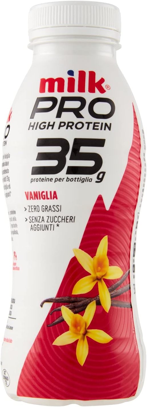 Milk Protein Drink Vaniglia, 350g : Amazon.it: Alimentari e cura della casa