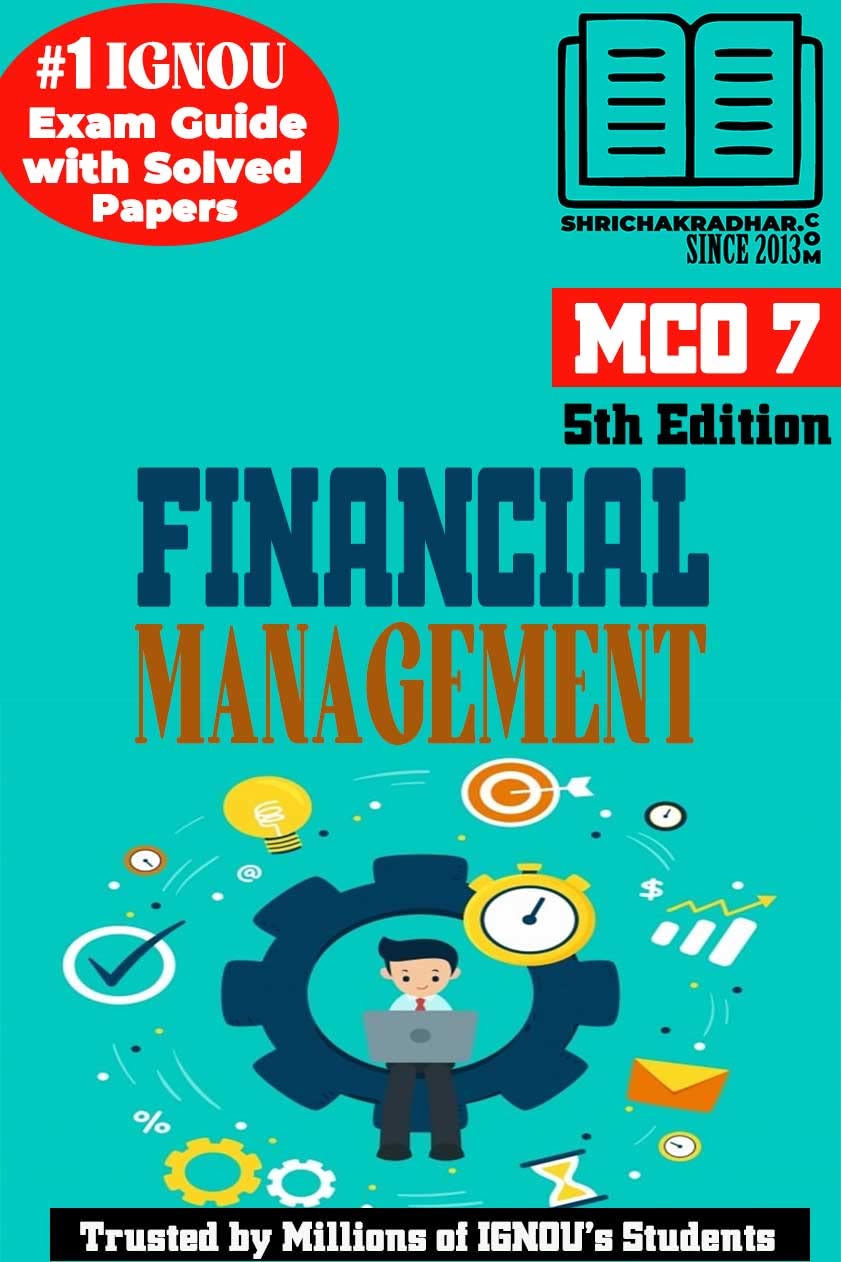 Buy IGNOU MCO 7 Help Book Financial Management (5th Edition) (IGNOU ...