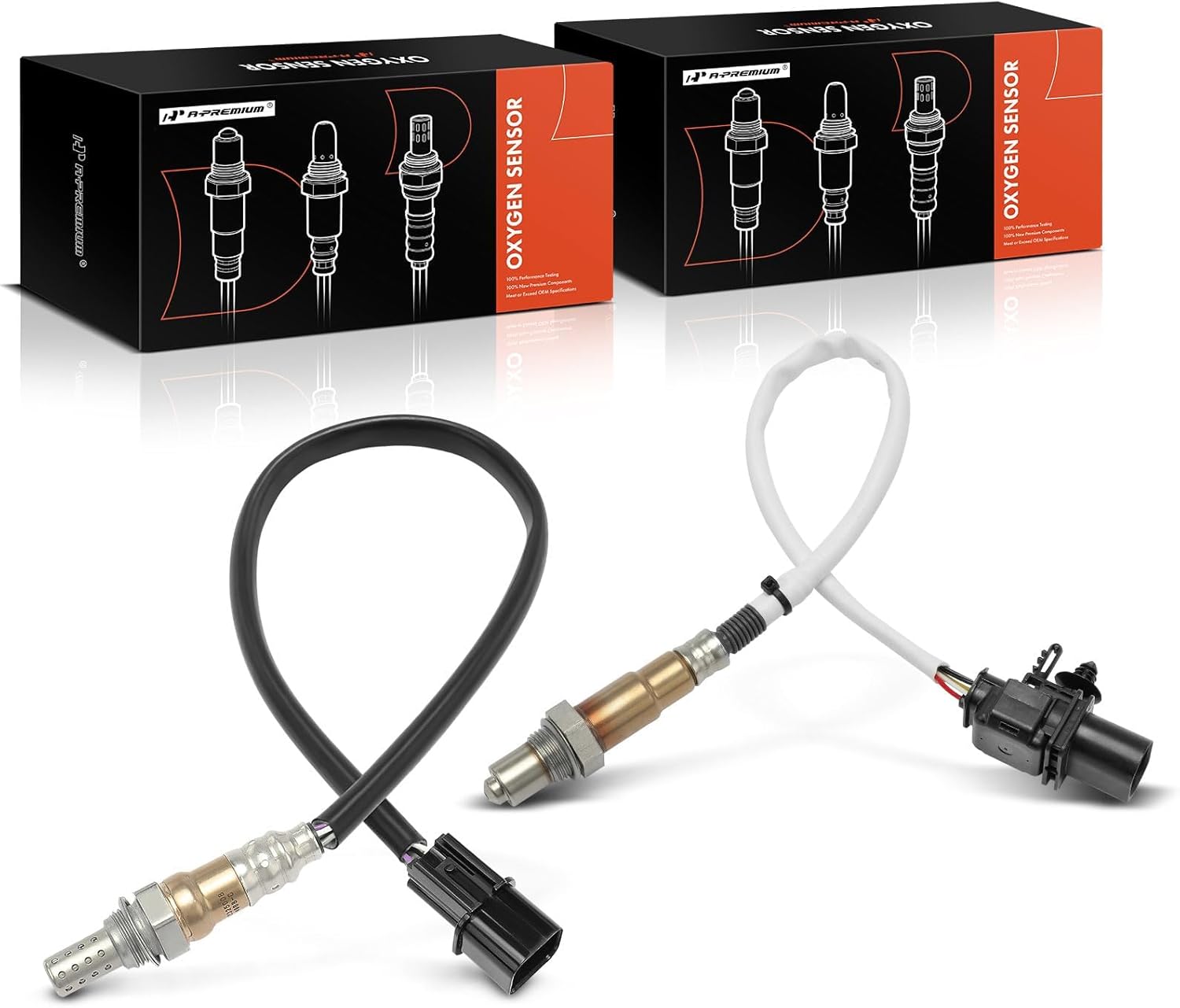 Amazon.com: A-Premium O2 Oxygen Sensor Compatible with Hyundai Elantra ...