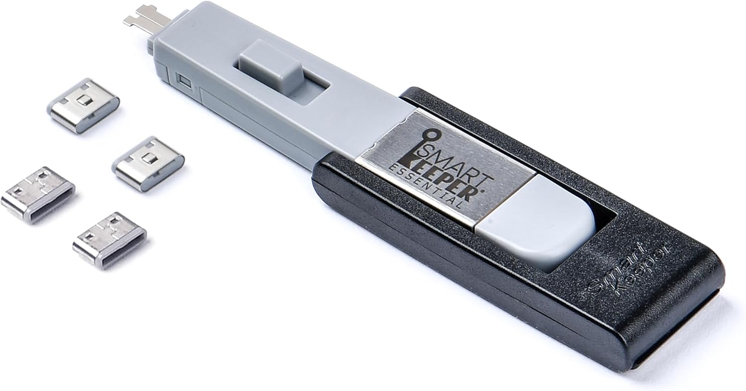Amazon.co.jp: [スマートキーパー] [ESSENTIAL] [USB-Cポートロック4] [CL04PK] (4ブロッカー ...