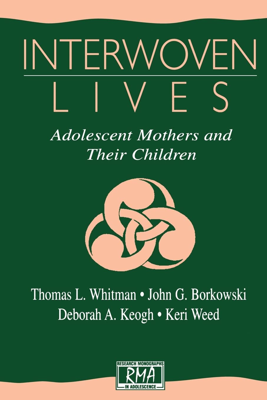 Interwoven Lives (Research Monographs in Adolescence Series ...