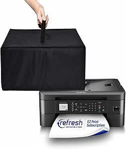 Amazon.com: NUENSS-ROR Printer Cover Antistatic Dust-proof Water-Proof ...
