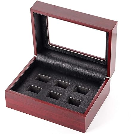 Amazon.com: JunningGor 12 Holes Championship Big Heavy Ring Display ...