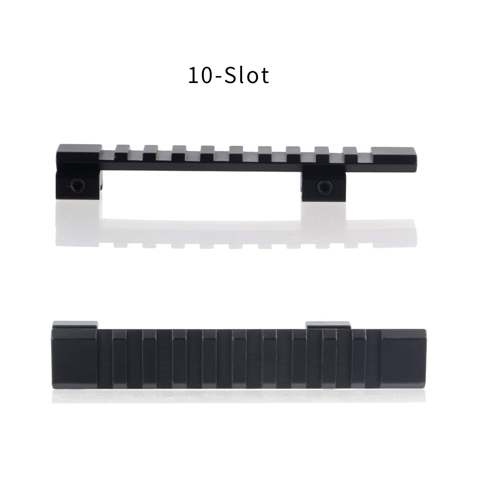 FOCUHUNTER Aluminum Tactical Scope Riser Mount 11mm to 20mm Weaver ...