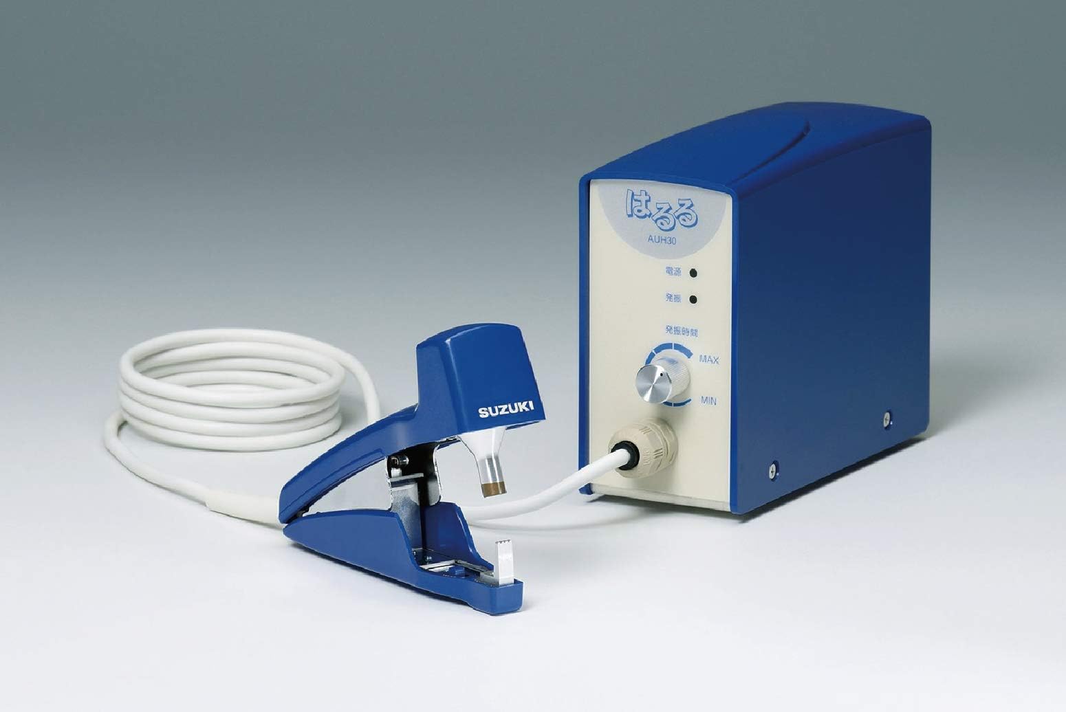 Amazon.co.jp: 朝日産業 超音波ホッチキス キュッパ QP01: 文房具・オフィス用品