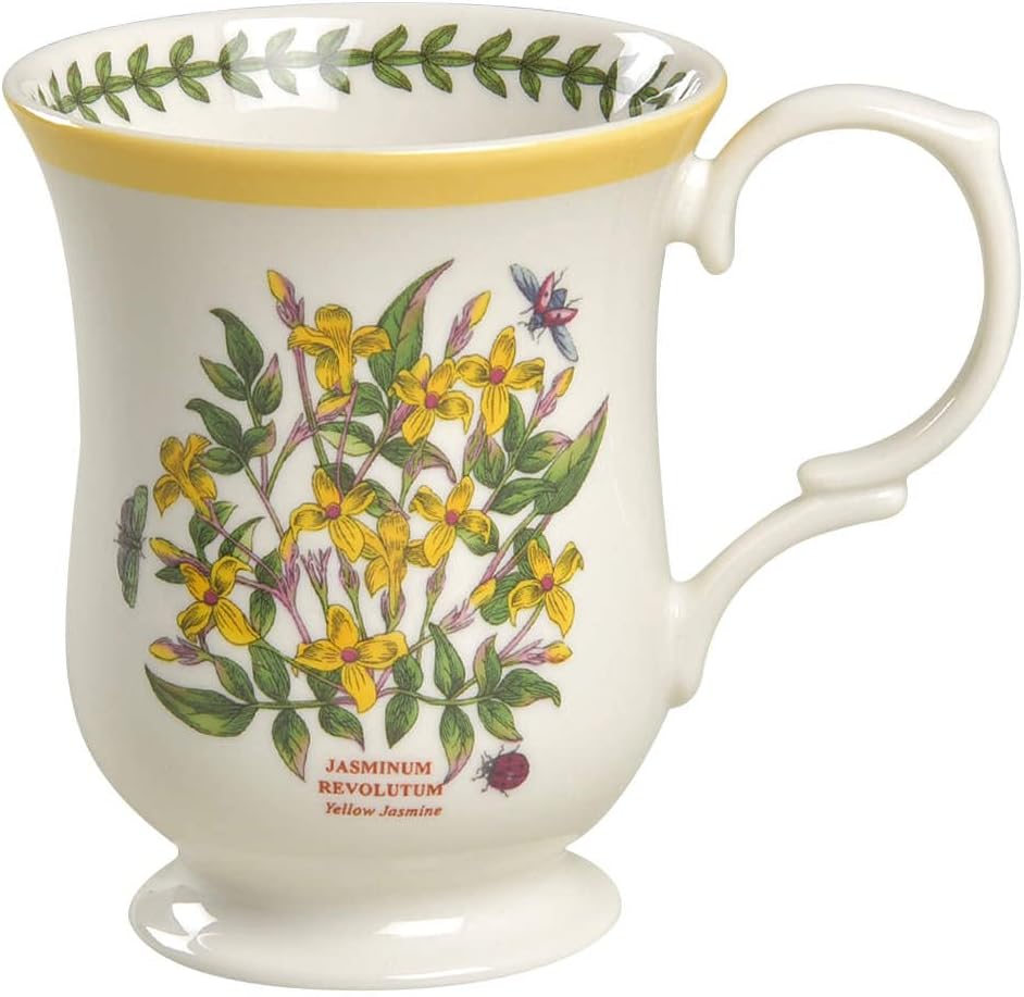 Amazon.com | Portmeirion Botanic Garden Terrace Mug: Coffee Cups & Mugs