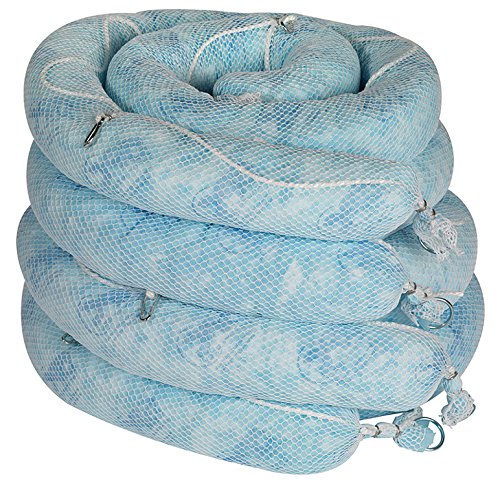 United Sorbents BBOOM-810 Boom Sock Net Recycled Sorbent, Oil Only ...