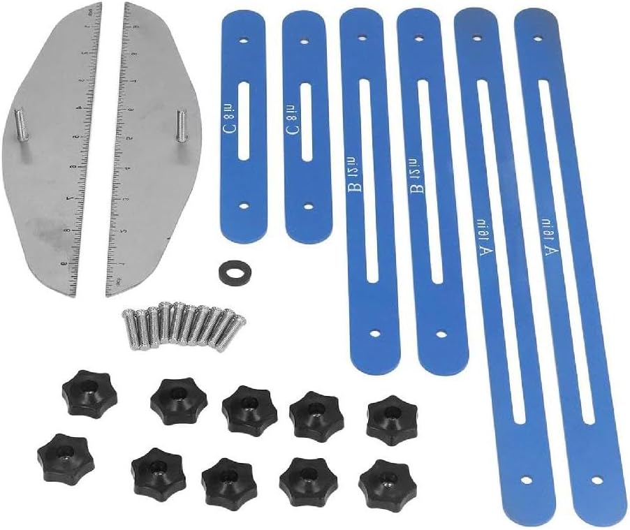 Amazon.com: Multifunction Stair Template Tool Stair With Scale ...