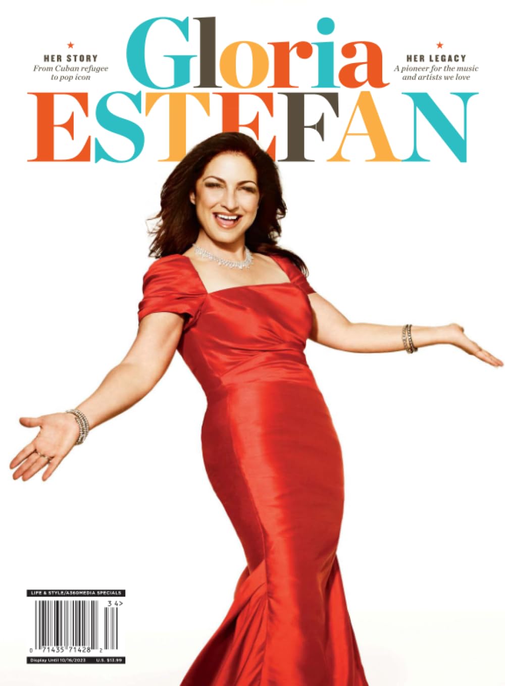 Gloria Estefan: a360media: Amazon.com: Books