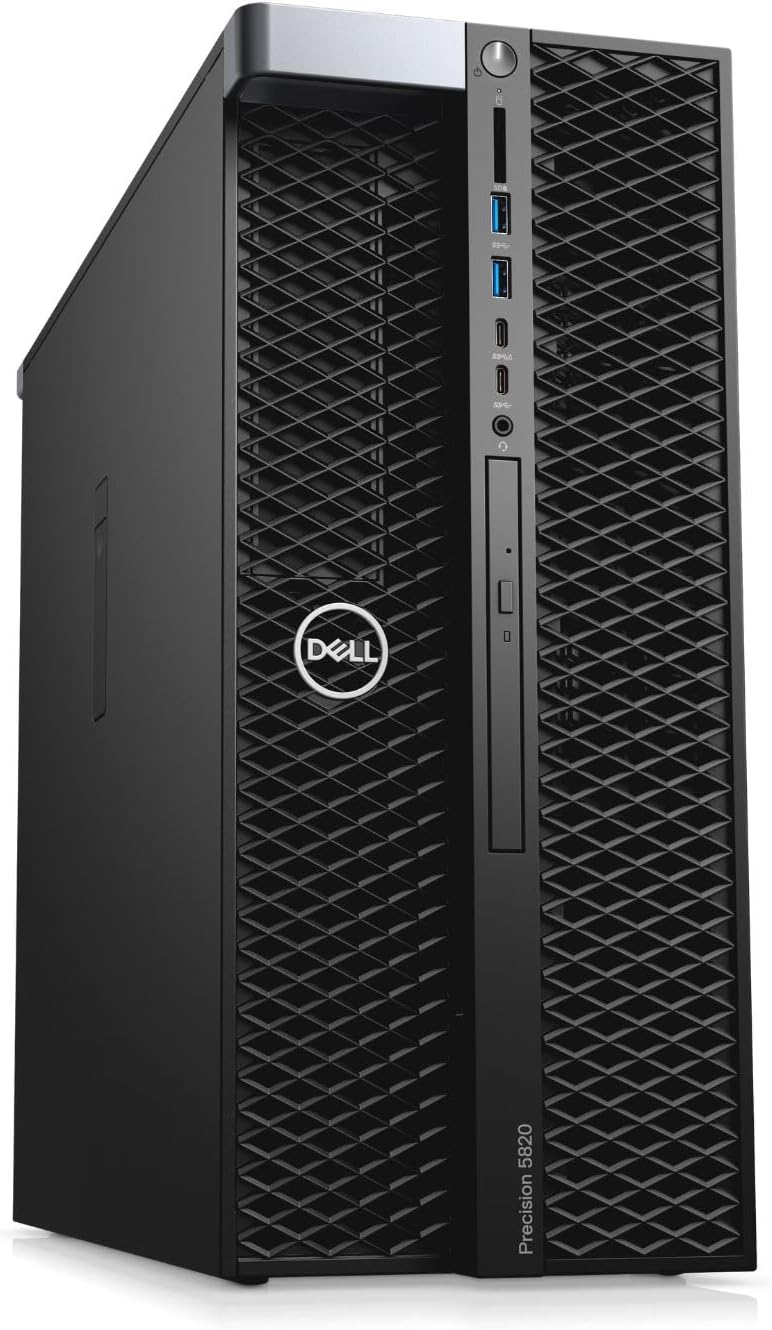 Amazon.com: Dell Precision 5820 Tower Workstation Desktop, Intel Xeon W ...