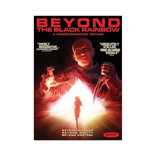 Amazon.com: Beyond the Black Rainbow : Rondel Reynoldson, Michael ...