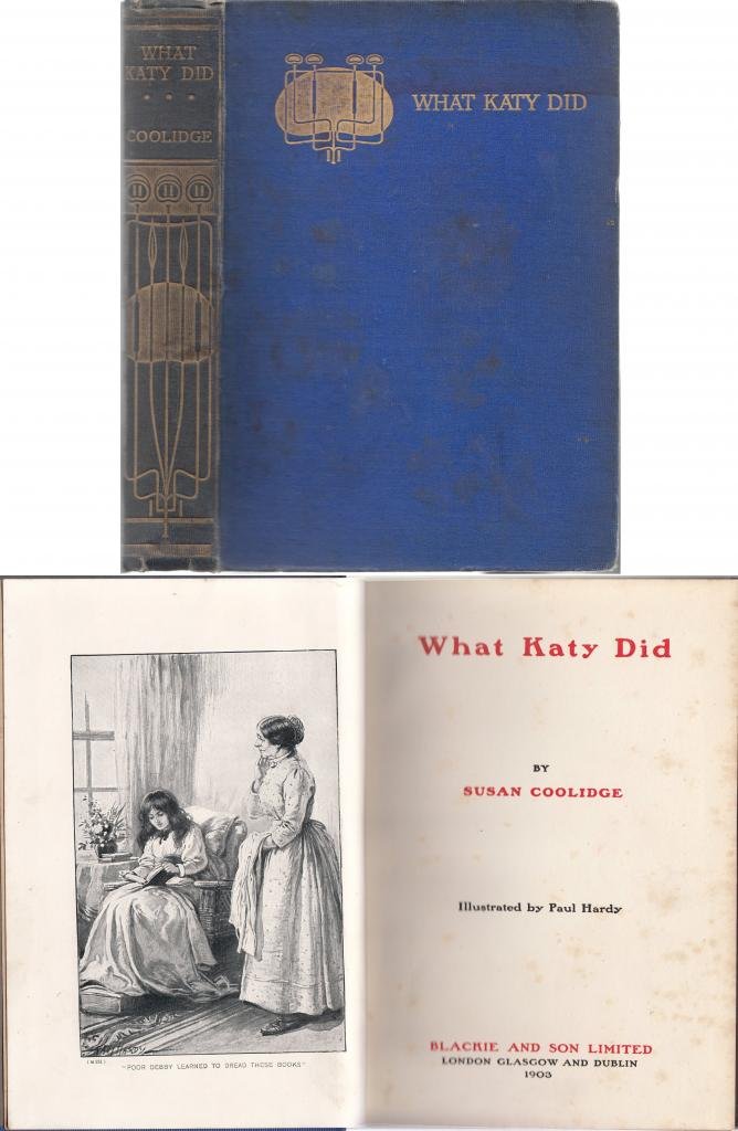 What Katy Did at School: Susan Coolidge: Amazon.com: Books