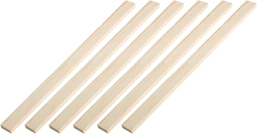Milageto 6Pcs Rolling Pin Guides for Clay, 5mm 7mm 10mm Wooden Rolling ...