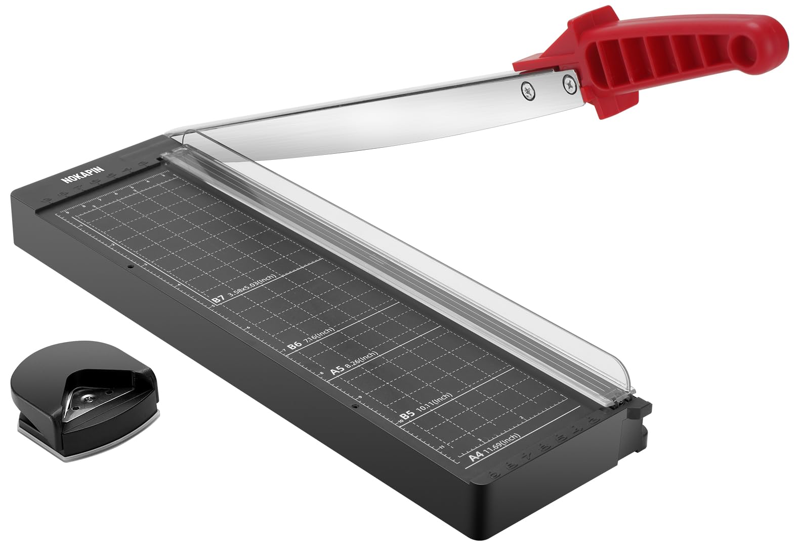 Amazon.com : Paper Cutter, Paper Cutter for Classroom with Safety Guard ...