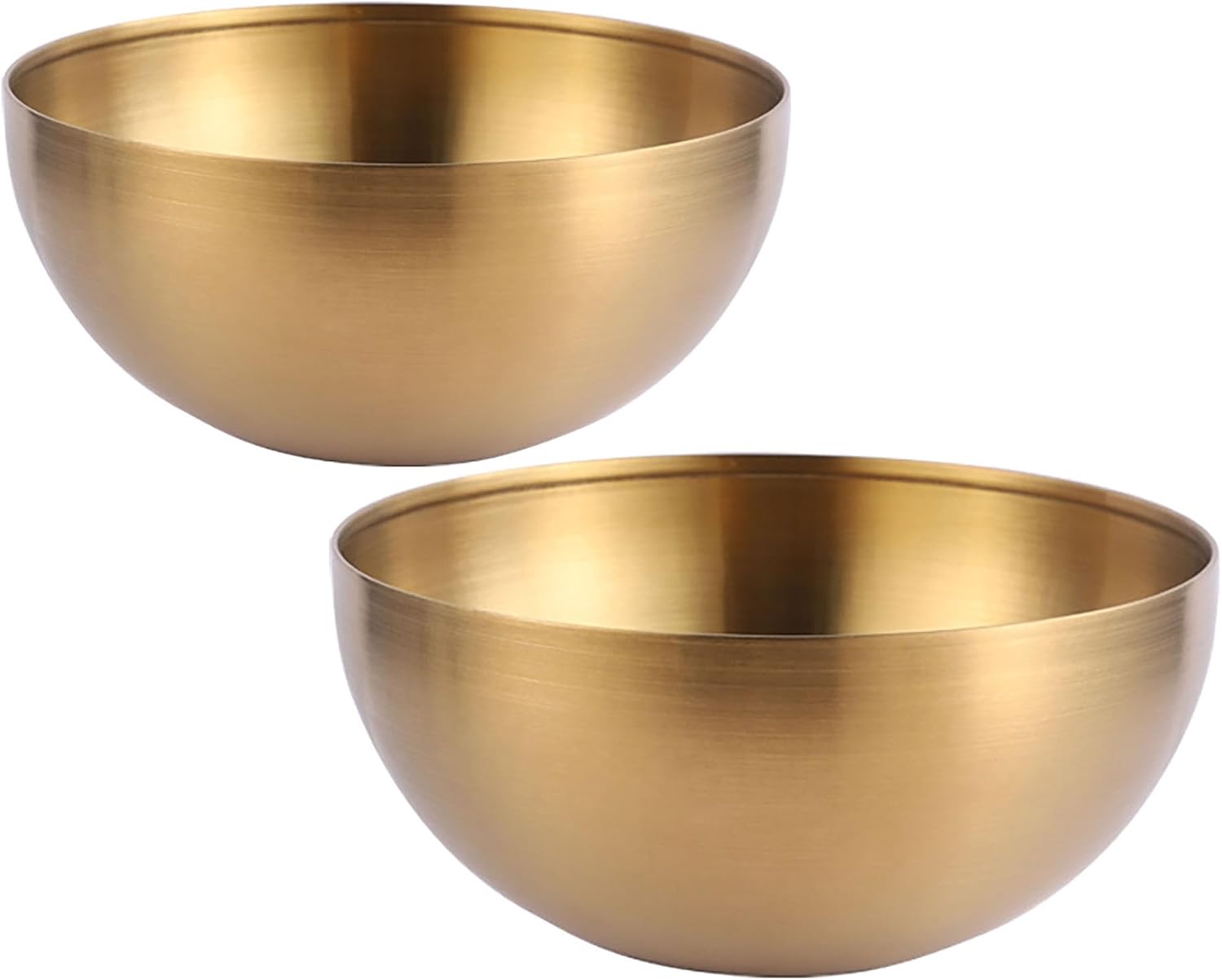 Amazon.com | Yansanido 2 Pcs Salad Bowl, 1600 Ml (0.42 Gal) and 3000 Ml ...