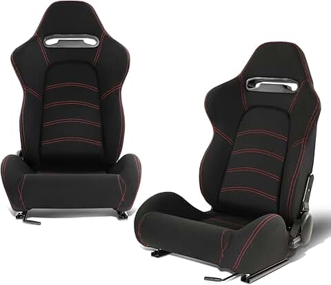 Amazon.com: Automotive Racing Seats - Automotive Racing Seats ...
