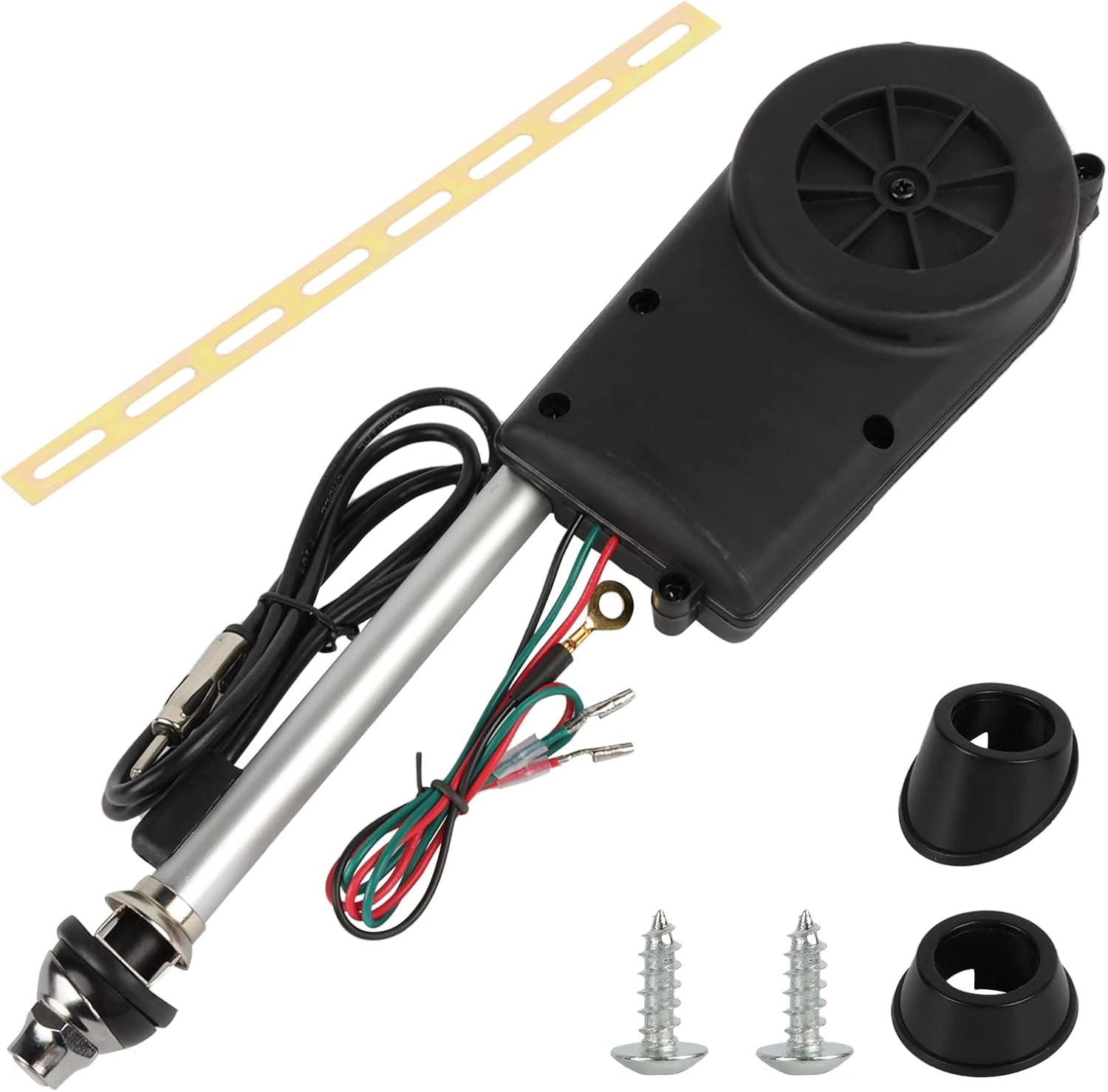Amazon.com: Koauto 12V Car Automatic Antenna Kit Universal Signal ...