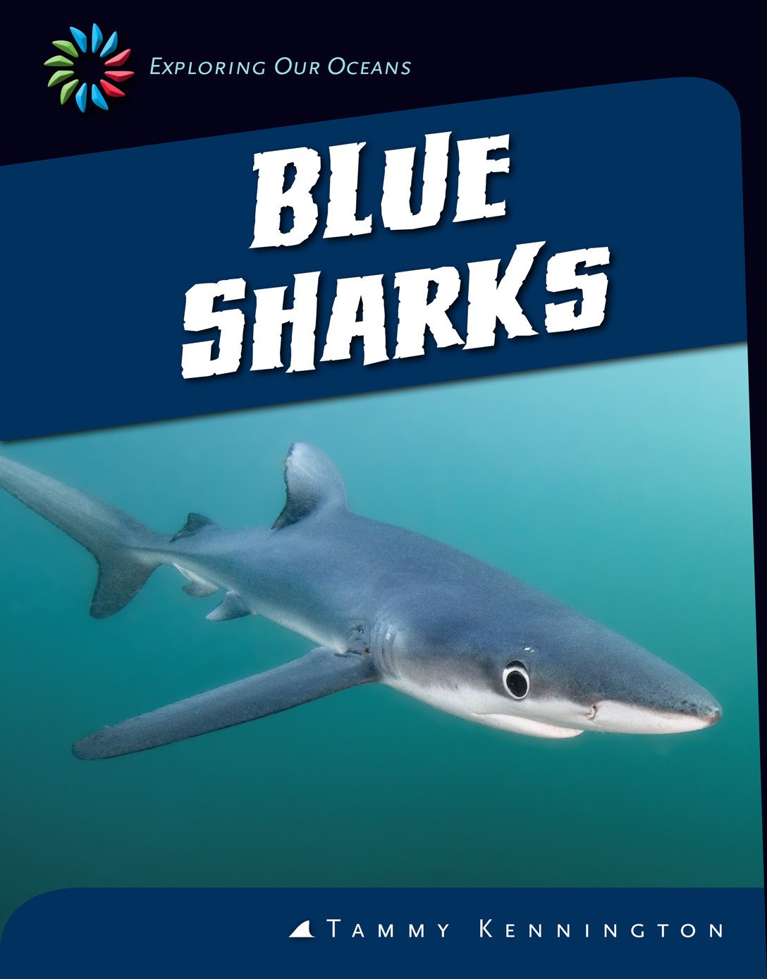 Buy Blue Sharks (21st Century Skills Library: Exploring Our Oceans) Online at desertcartINDIA