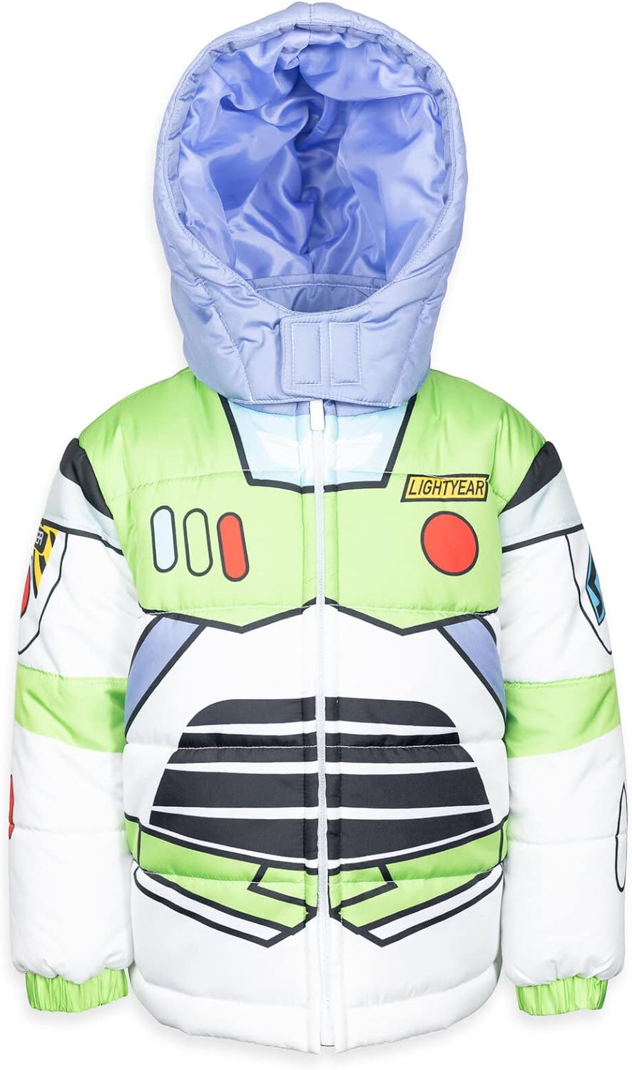 Amazon.com: Disney Pixar Toy Story Buzz Lightyear Little Boys Zip Up ...