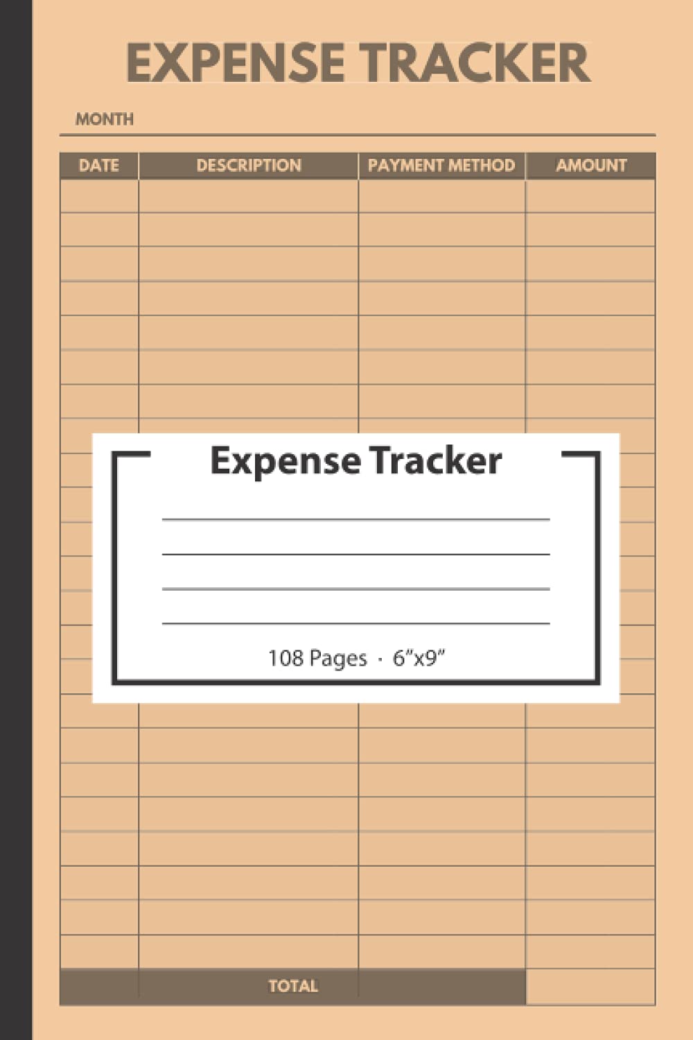 Amazon.com: Expense Tracker Notebook: Business Expense Ledger | Stay ...