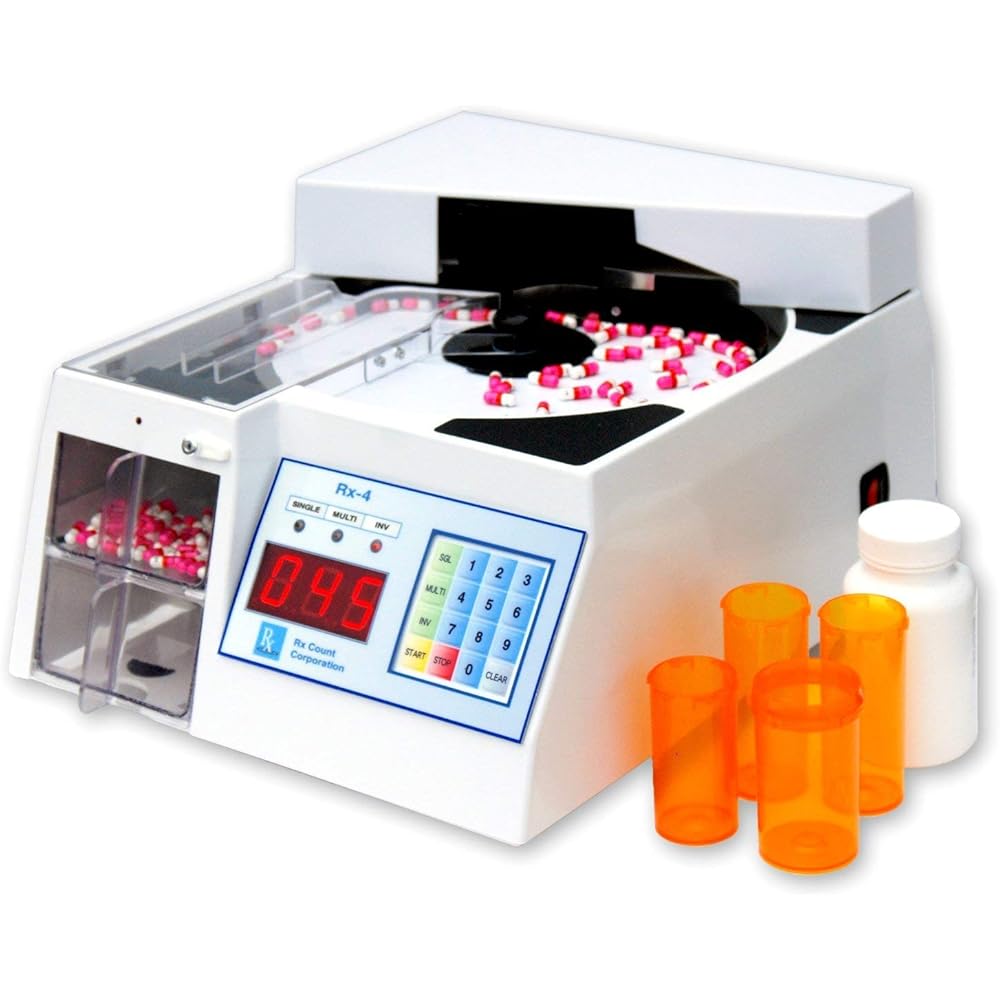 $111/mo - Finance Rx-4 Automatic Pill Counting Machine - Compact ...