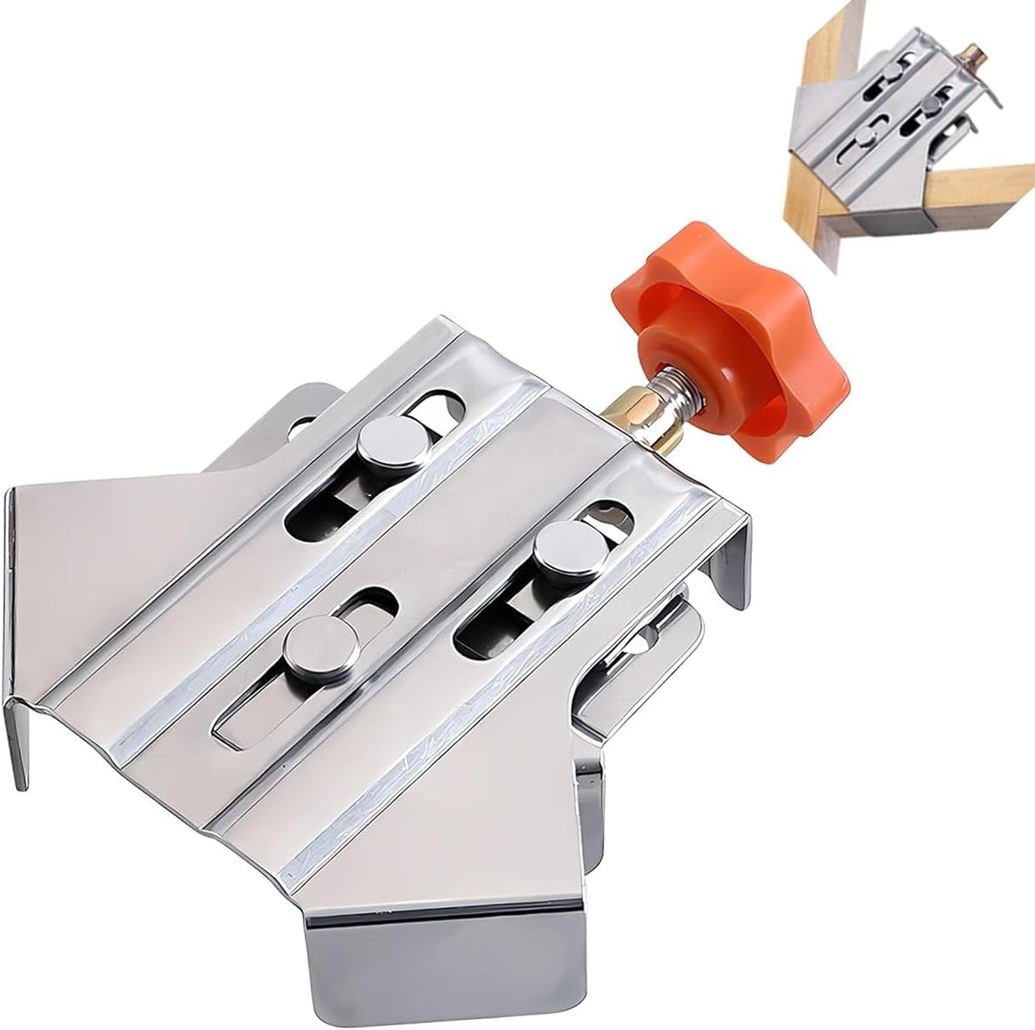 Canlaten·U Corner Clamp, 90 Degree Adjustable Right Angle Clamp Single ...