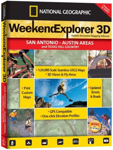 Amazon.com: TOPO! Weekend Explorer 3D Outdoor Recreation Mapping ...
