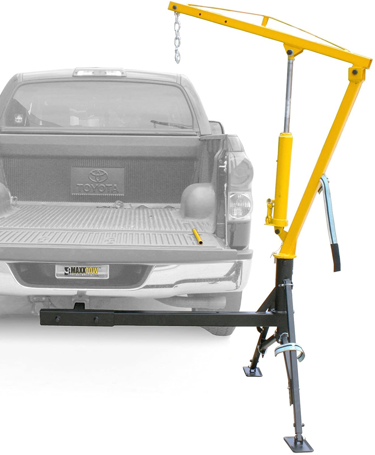 Snapklik.com : MAXXHAUL 70238 Receiver Hitch Mounted Crane