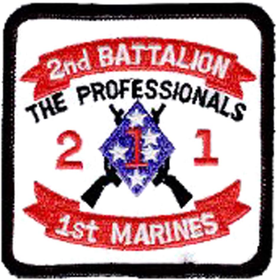 Amazon.com: Officially Licensed United States Marine Corps Square Patch ...