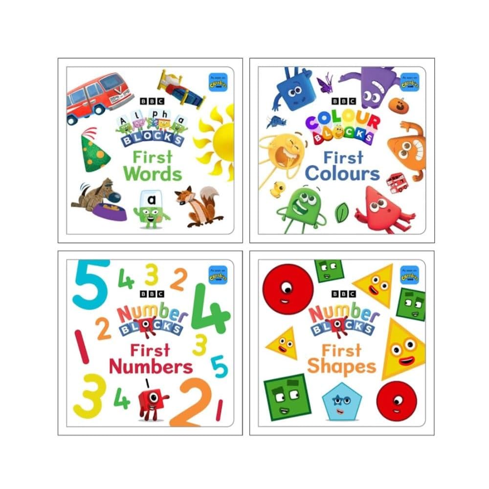 Numberblocks, Alphablocks and Colourblocks First Dominica | Ubuy
