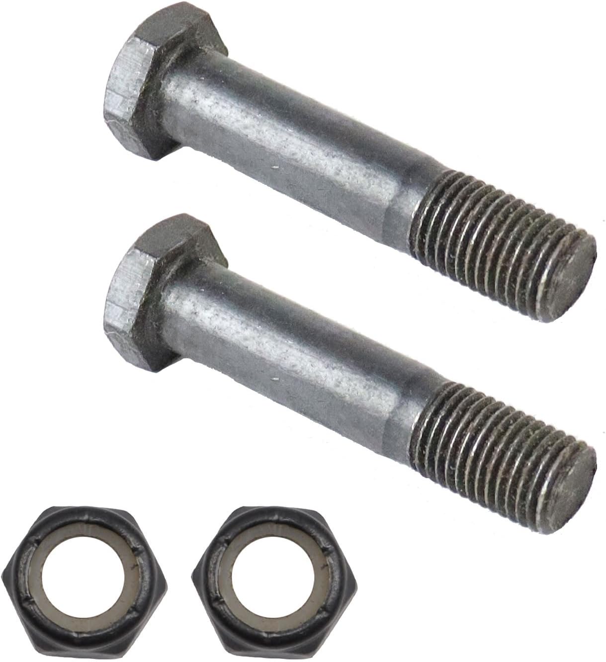 Amazon.com : Replacement Skateboard Truck Kingpin and Nut 44mm Black ...