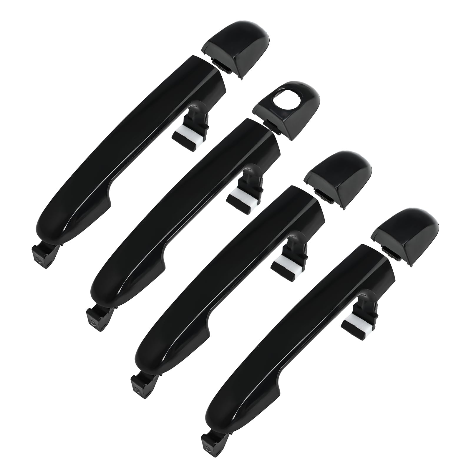 JDMON Front Rear Left Right Exterior Door Handles Replacement for ...