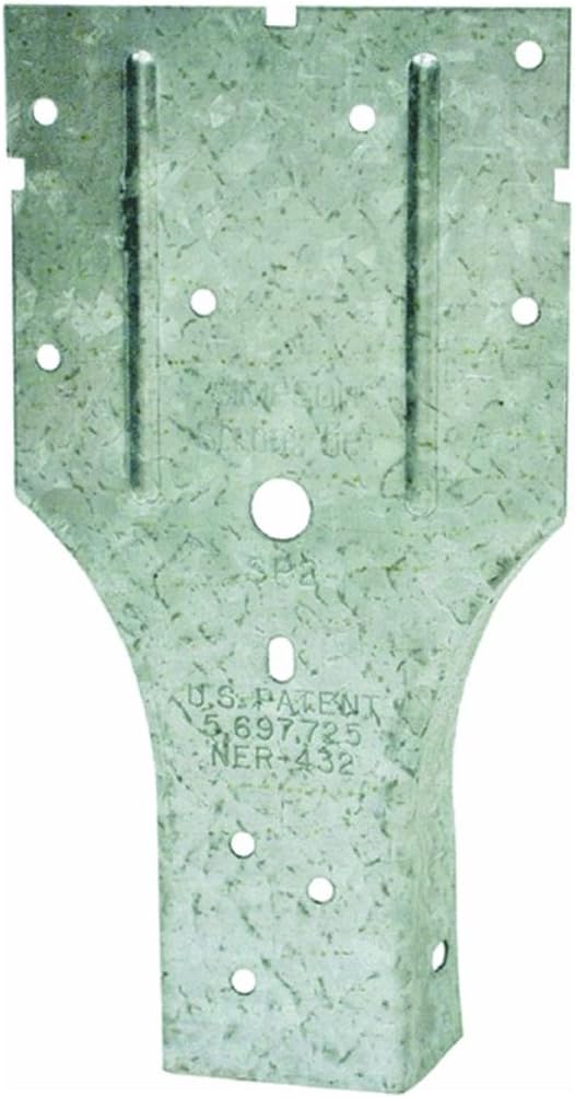 Amazon.com: Simpson Strong-Tie Stud Plate Tie 6-5/8" L X 3-1/2"W ...