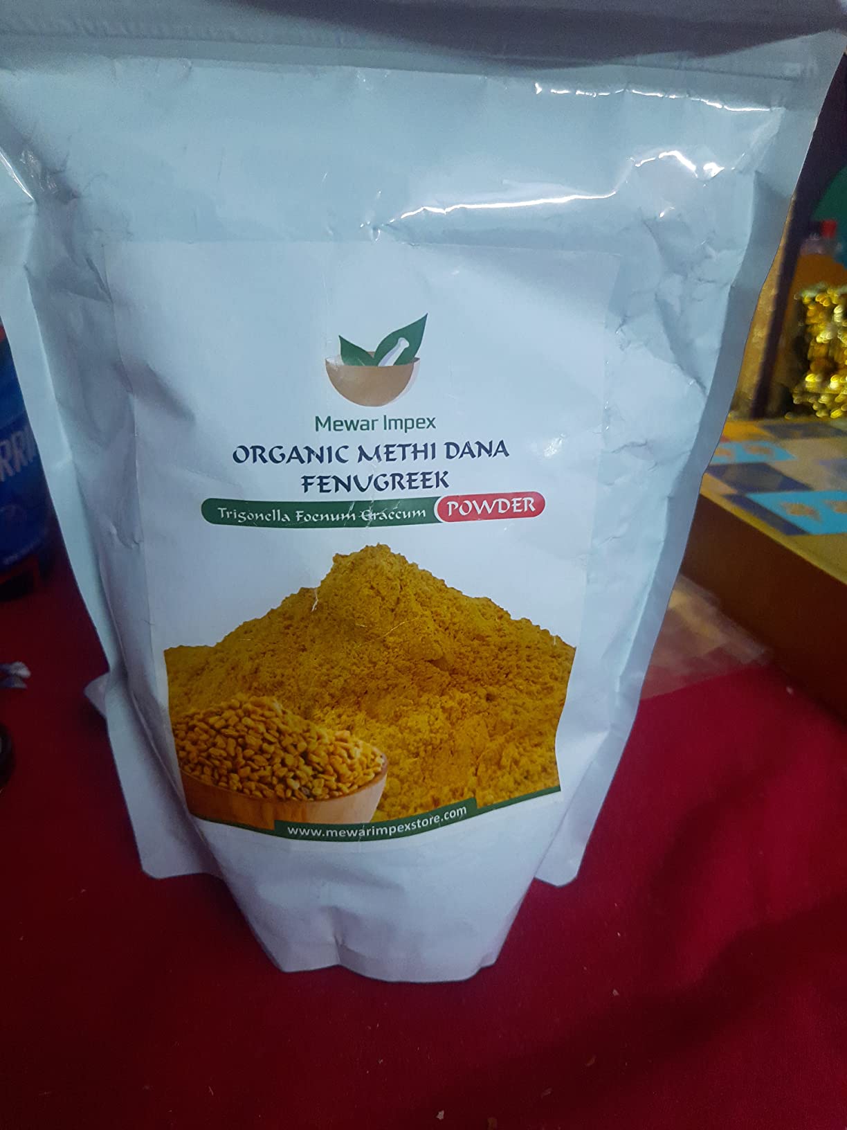 Mewar Impex Methi Seed Powder 400 Gm | Vendhayam | Uluva | Menthya ...