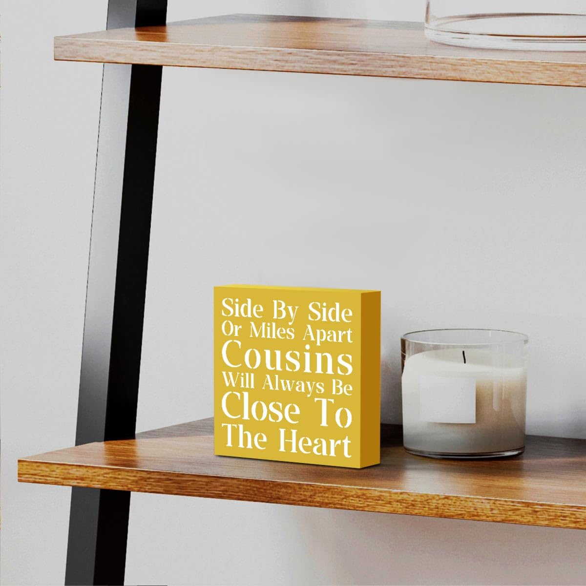 Snapklik.com : Cousin Wooden Box Sign Decorative Cousins Gifts Home ...