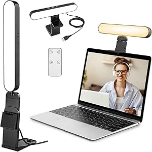 Amazon.com : yAyusi Video Conference Light, LED Streaming Lighting for ...