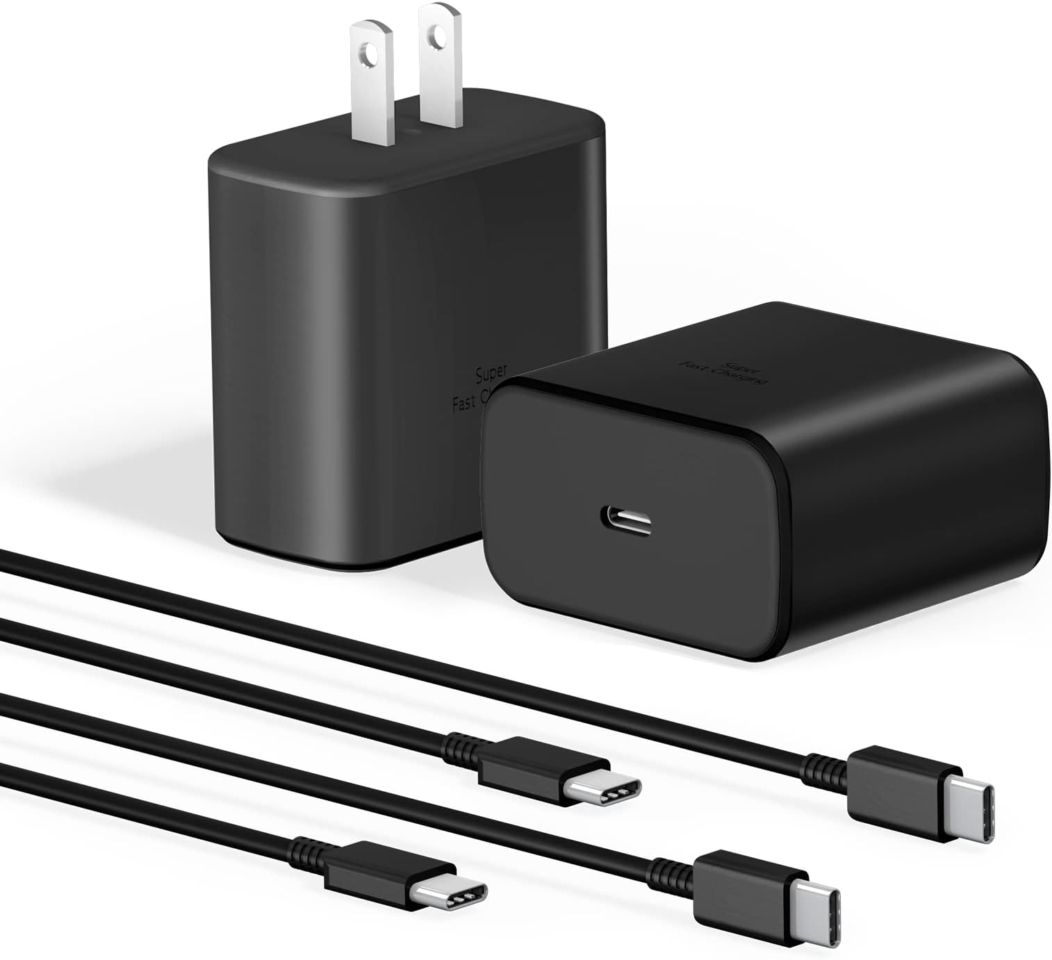 Amazon.com: 45W USB-C Charger, 2 Pack Super Fast Charger Type C with ...