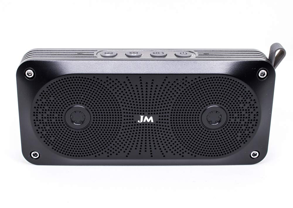 JACK MARTIN Handy Portable Wireless Bluetooth Speaker with Mic & AUX ...