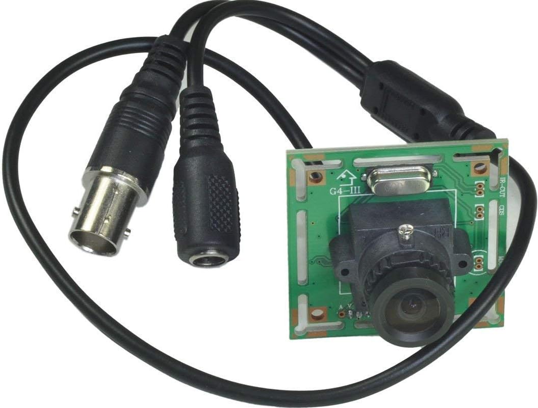 Amazon.com : ansice 8mm Long Angle Mini Board Camera for Security CCTV ...