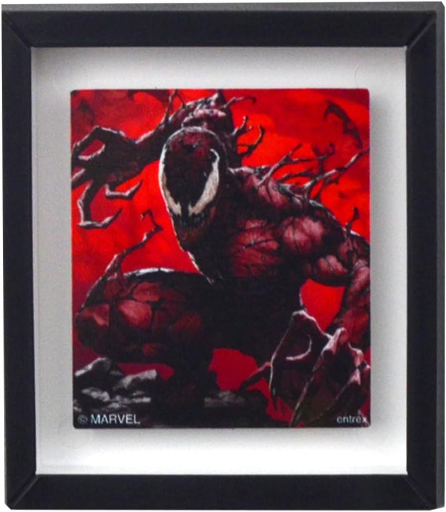 Amazon.com: Entrex Marvel Frame Magnets, Spider-Man, 12 Types, Complete ...