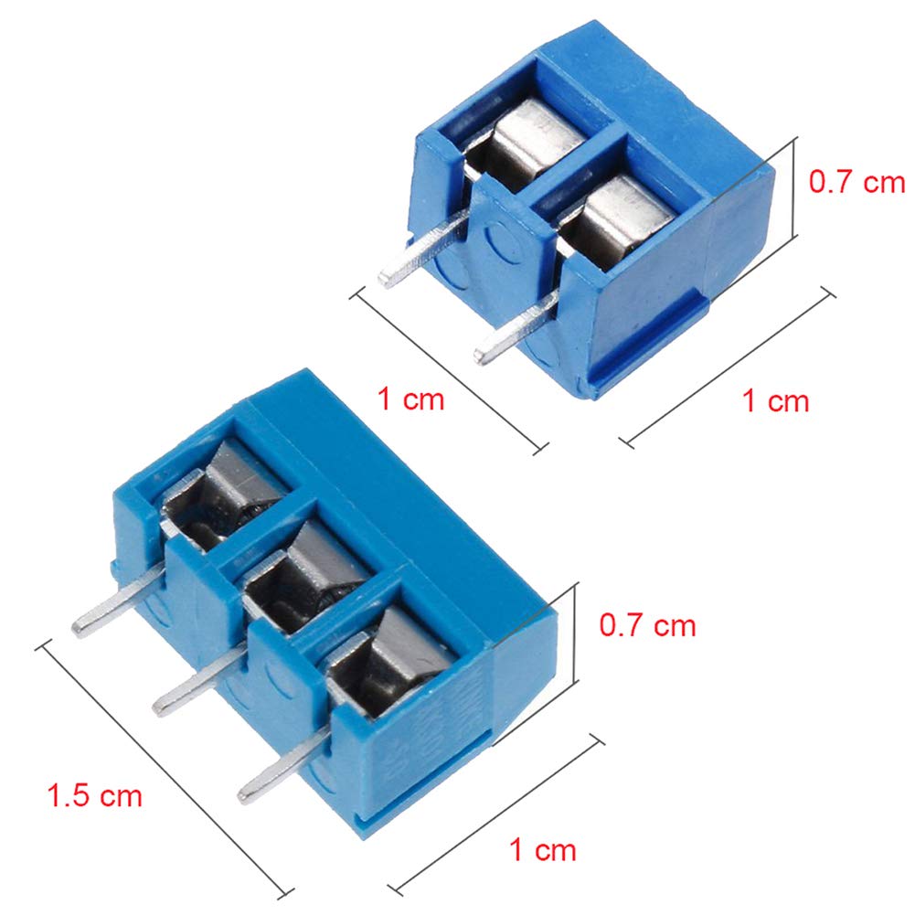Buy WayinTop PCB Board Kit, Double Sided Prototype Boards 6 Sizes 40 ...