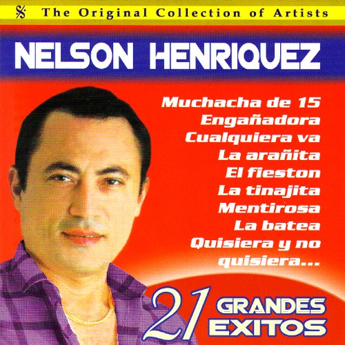 Play 21 Grandes Exitos by Nelson Henriquez on Amazon Music