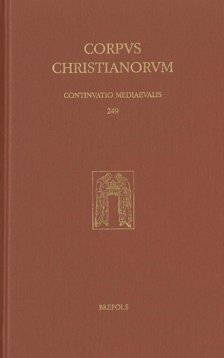 Alcuinus. de Fide Sanctae Trinitatis Et de Incarnatione Christi ...
