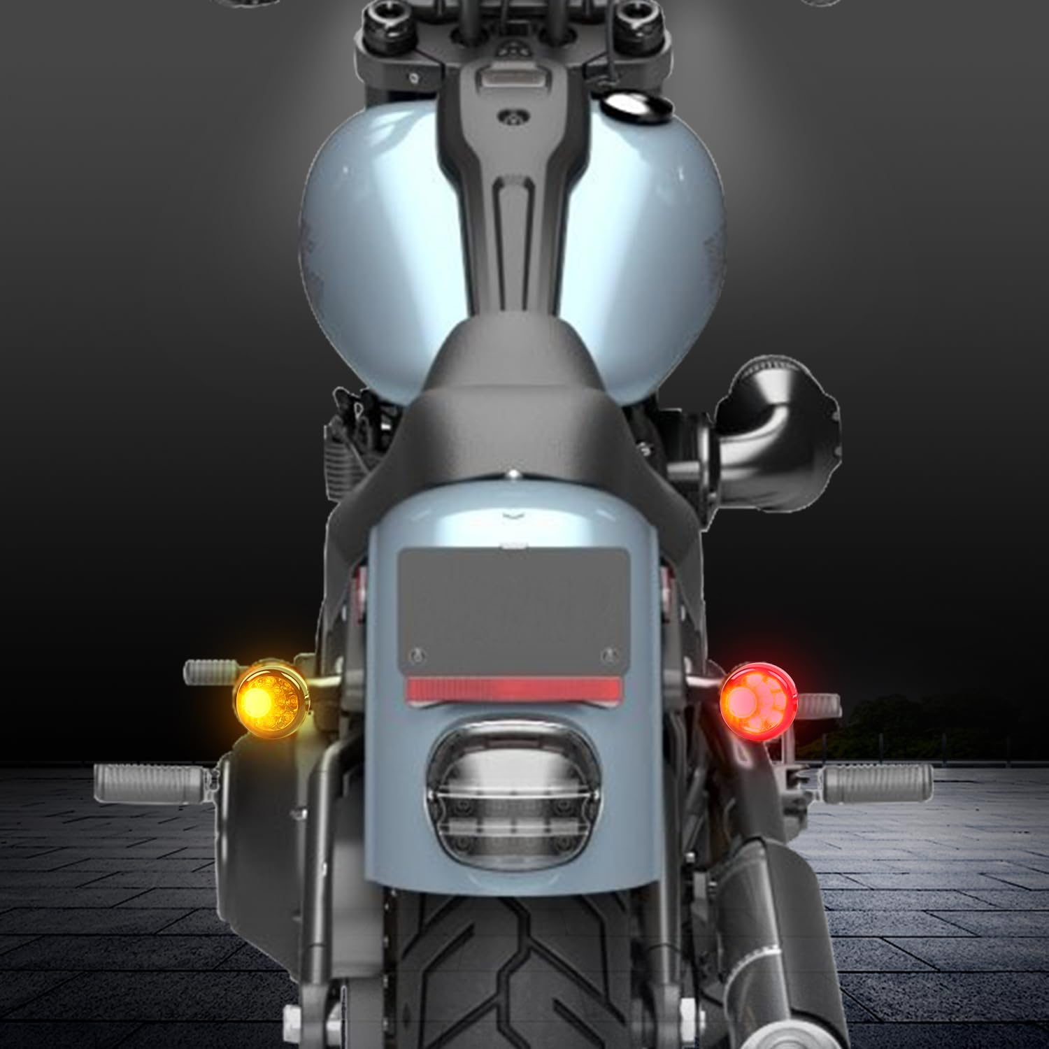 Dyna Bullet Tail Lights