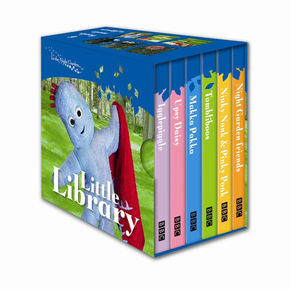 Amazon.com: in the night garden: little library: 9781405903783: BBC ...