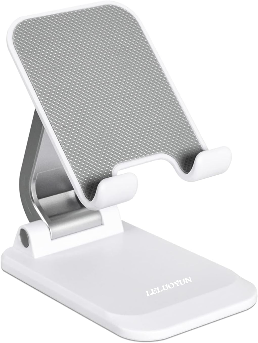 Amazon.com: LELUOYUN Phone Stand, Height Adjustable Desktop Phone Stand ...