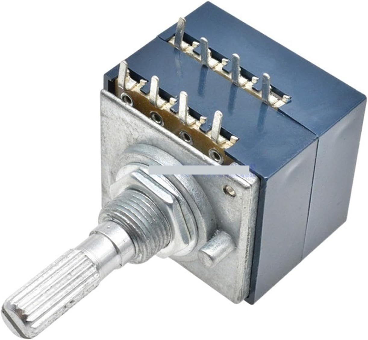 potentiometer Rotary Potentiometer ALPS RH2702 A100K 100K 50K Dual 8 ...